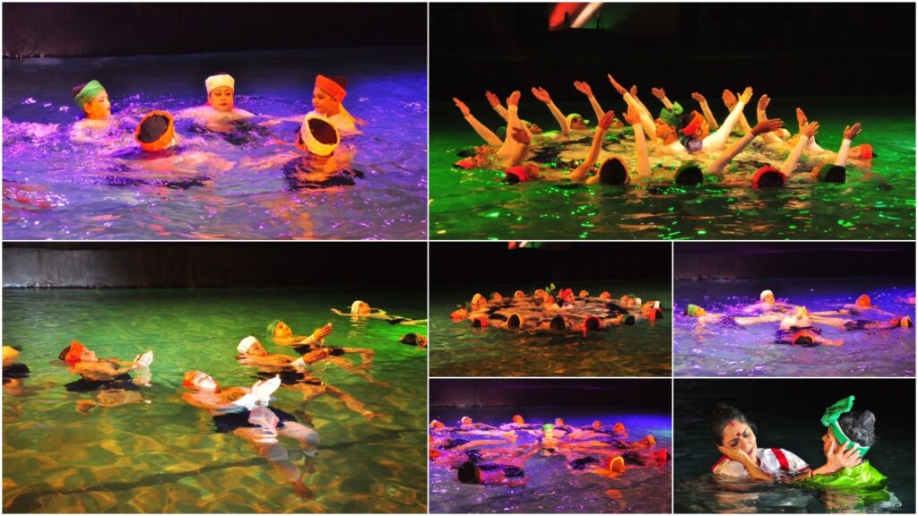 Indian Life Saving Society presents Water Ballet–Saarey Jahan Se Achha
