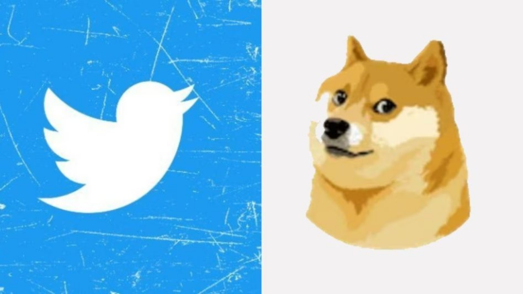 Elon Musk replaces Twitter logo with 'Doge' meme in support of ...