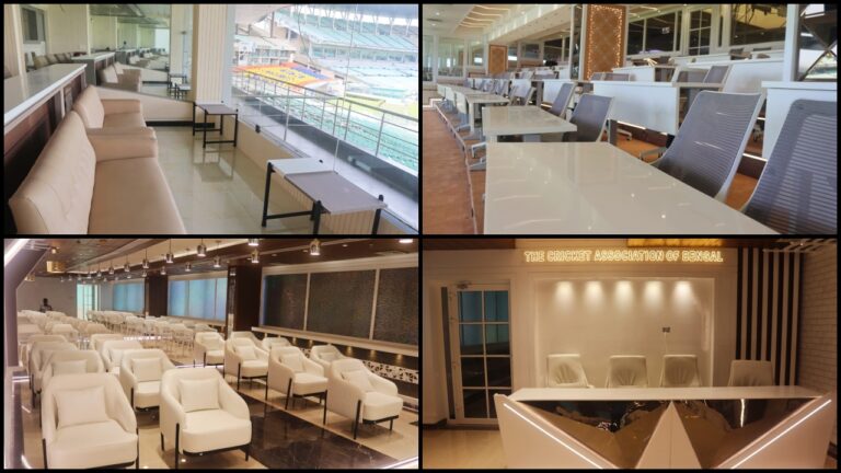 Cricket Association of Bengal unveils renovated press box, media centre ...