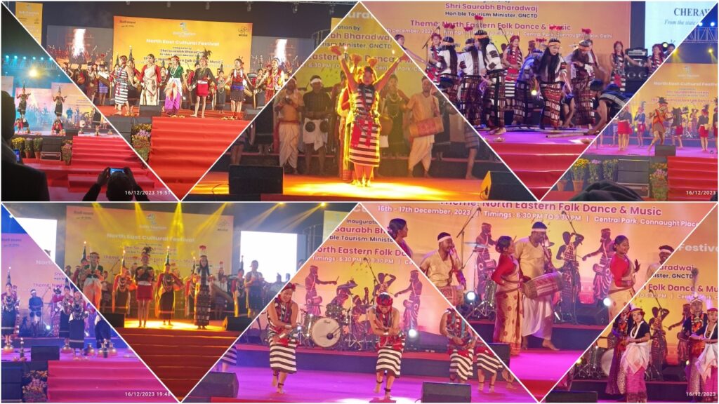 Delhi Tourism Celebrates North East Cultural Extravaganza: A Vibrant ...