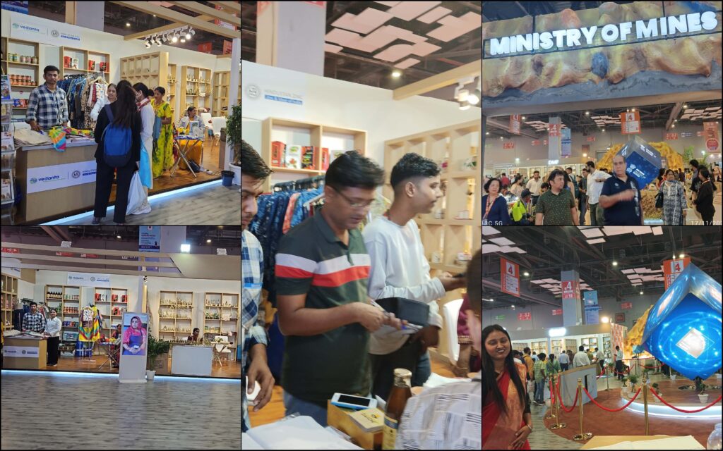 Ministry of Mines Pavilion Showcased Minerals to Milestones: Exploring ...